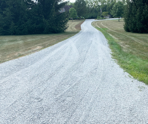 Bradford, OH - Gravel Driveway Grading & Blue Driveway Stone ...