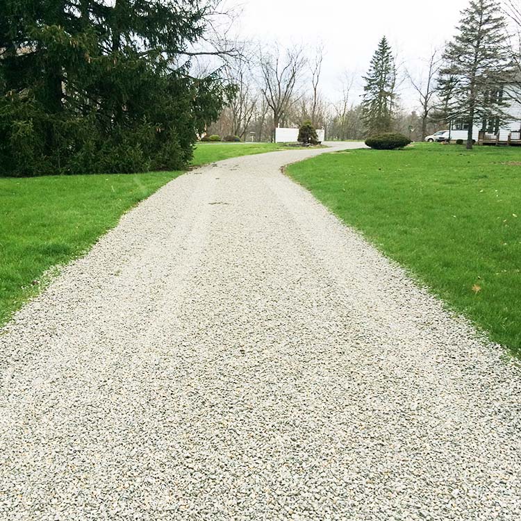 Piqua, OH - Limestone Gravel Installation on Existing Driveway - BJA ...